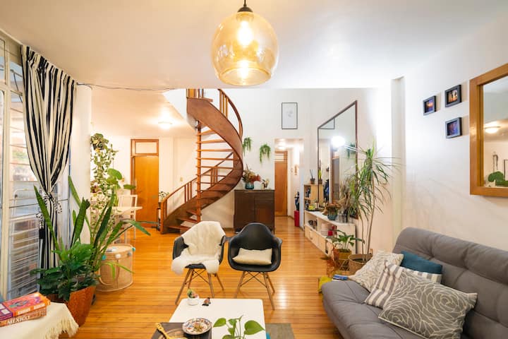 Room In Beautiful Apartment In Juárez Cdmx - Mexico