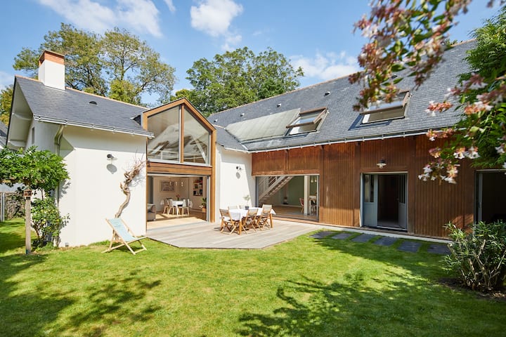 Pleasant House And Swimming Pool Downtown Nantes - Nantes