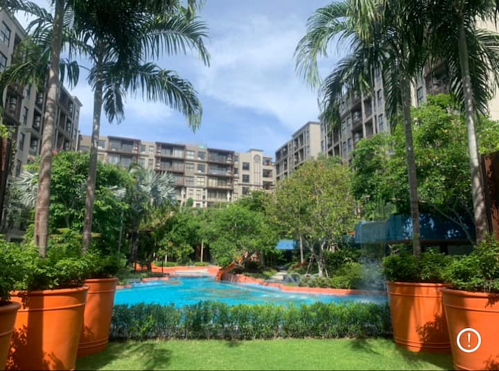 Stylish Studio Next To Cicada Market - Hua Hin