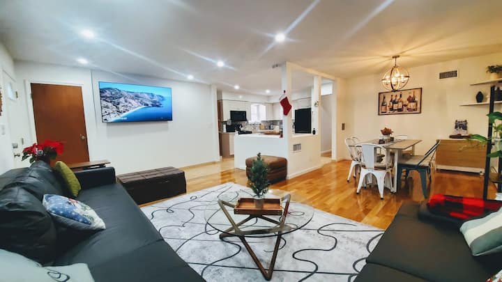 Lux Xcape1 3br/2ba;subway@600 Steps By Nychubhomes - 長島