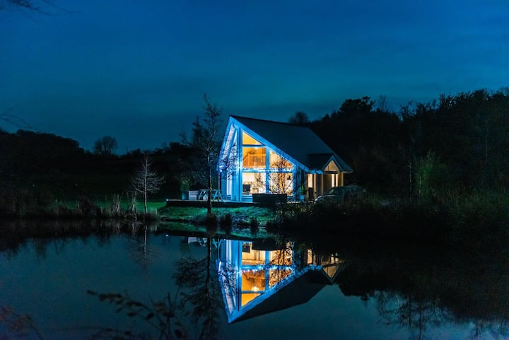 Heron Lodge At Sylen Lakes - Wales