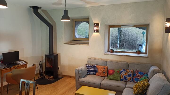 Maison Chaleureuse Avec Poêle à Bois à Vinay - Saint-Marcellin