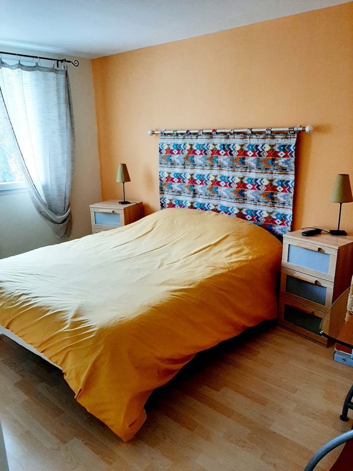 Appartement T3 Indépendant Dans Maison Au Calme - Bron