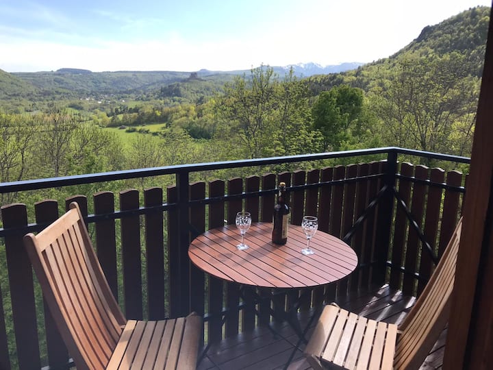 Petit Chalet Au Milieu Des Cimes - Saint-Nectaire