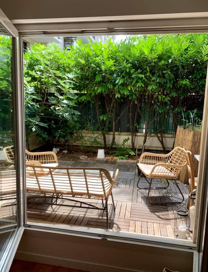 Appt 3 Rooms 85m2 With Garden & Terrace - Gennevilliers