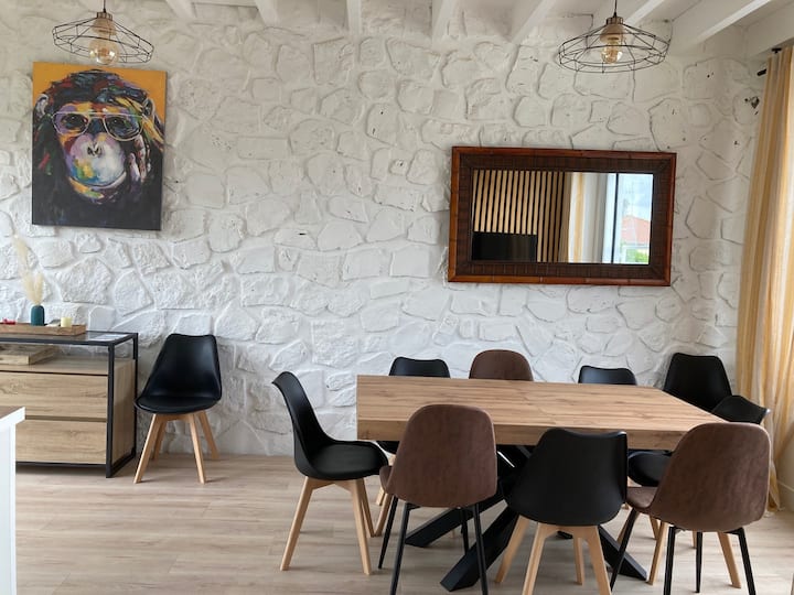 Grande Maison 200m De La Mer - Valras-Plage