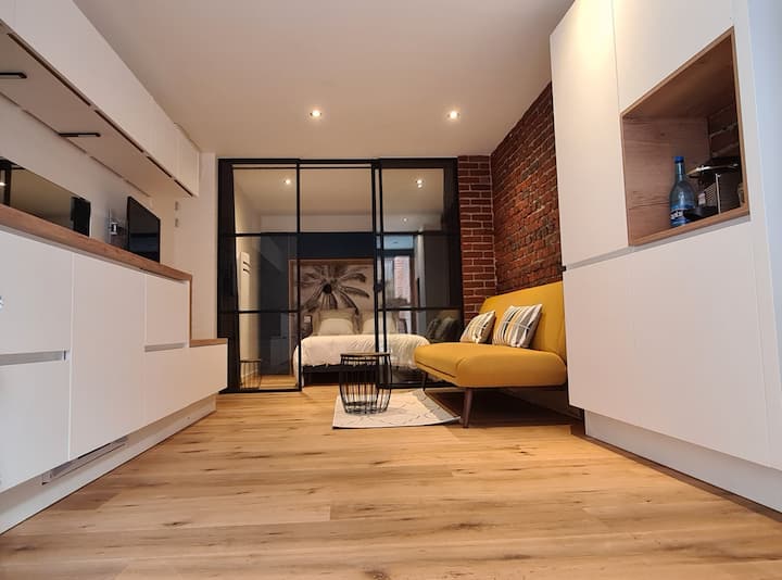 Studio Indépendant Avec Terrasse - Lille