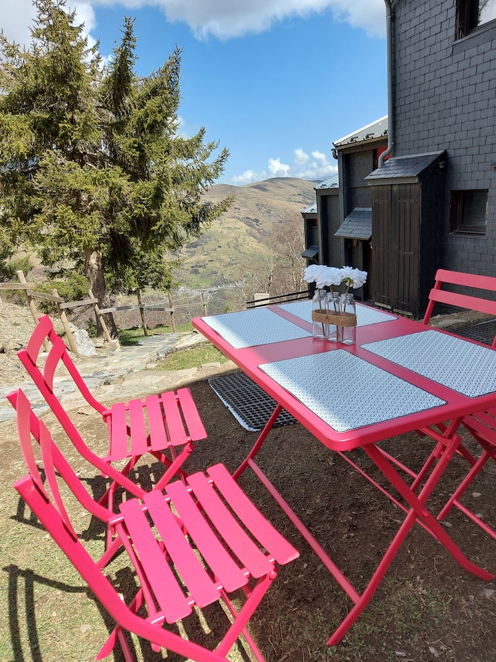 Chalet Pour 4 Pers. Avec 2 Chambres Au Pla D'adet. - Saint-Lary-Soulan