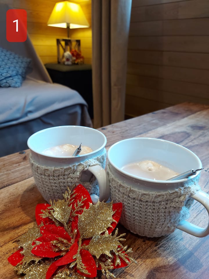 Chalet Pour 4 Pers. Avec 2 Chambres Au Pla D'adet. - Lac de l'Oule