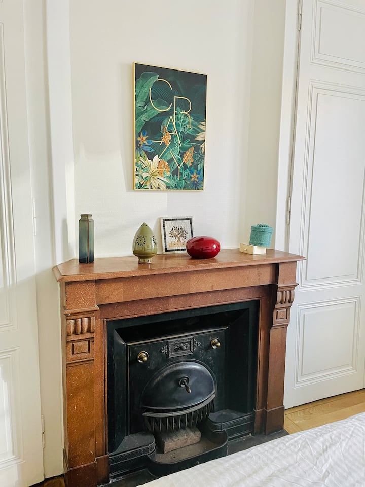 Duplex 4 Chambres Lyon Centre - Villeurbanne