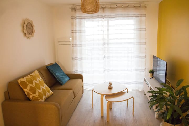 Joli T2 Hypercentre Avec Parking Et Balcon - Toulouse