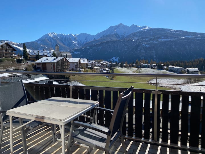 Gemütliches Studio Im Ferienort Laax Mit Südbalkon - Flims