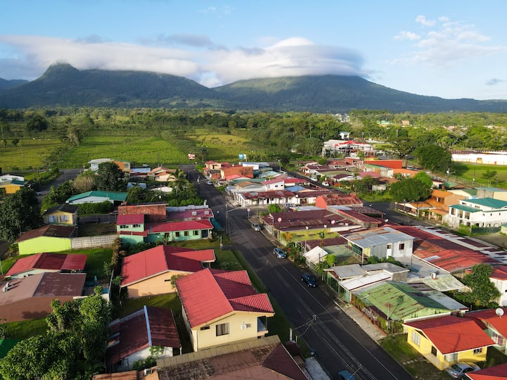 Dreams Arenal/apartment/downtown/4ppl/volcan View - La Fortuna