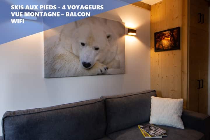 Superbe Appartement Skis Aux Pieds - La Tania