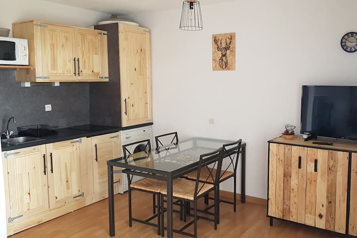 Le Cocon Cerdan, Terrasse Et Garage, Ménage Inclus - Llívia