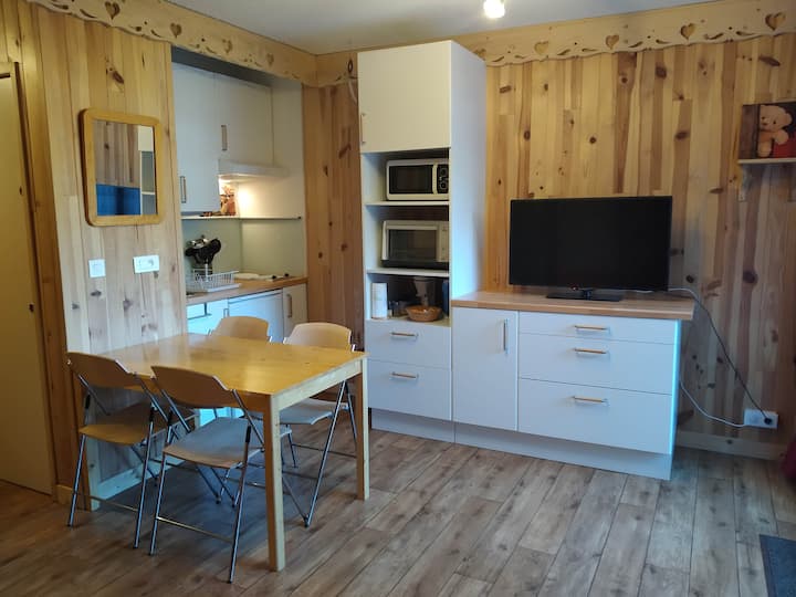 Studio Rénové Tout Confort Au Cœur De La Station - Montclar