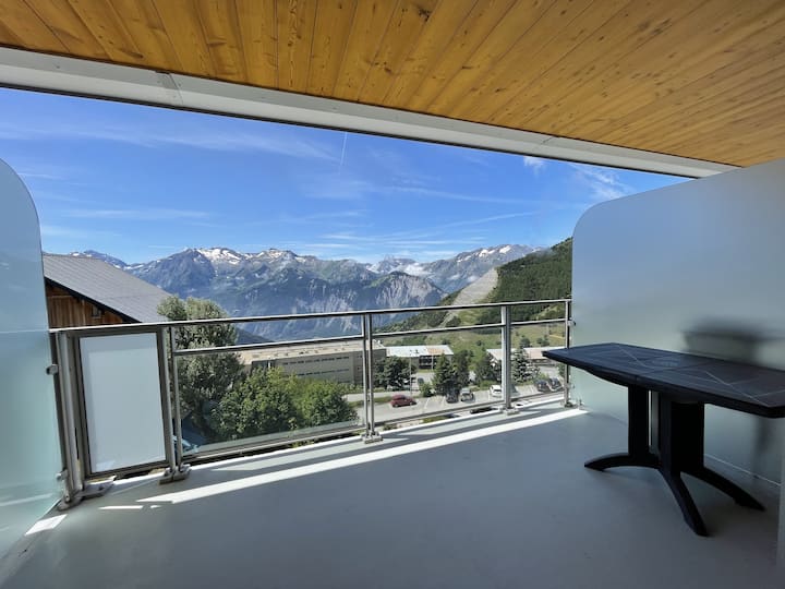 Appartement Rénové Plein Sud Au Pied Des Pistes - L'Alpe d'Huez