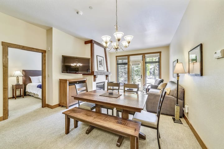Premium Condo - Walk To Center Village - Copper Mountain, CO