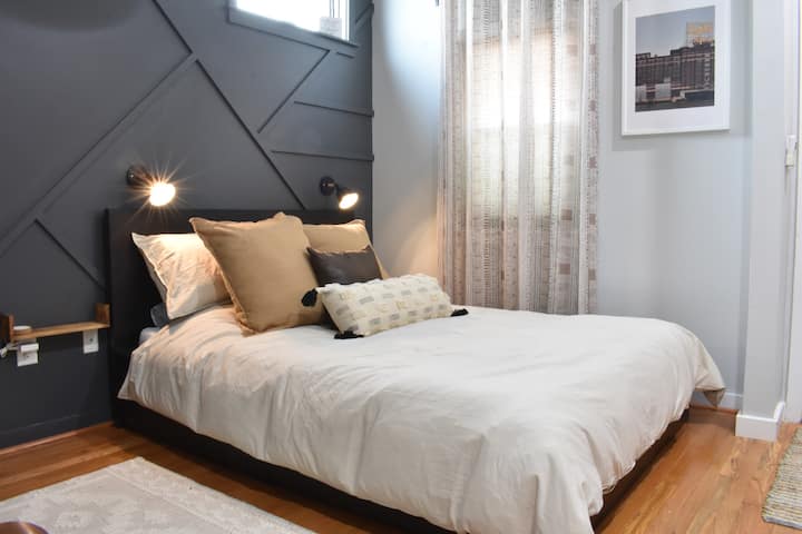 Cozy Studio By Patterson Park, Mins 2 Inner Harbor - Baltimore, MD