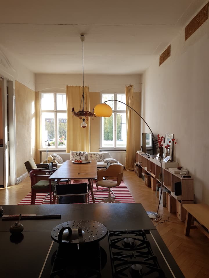 Schöne Helle Und Sonnige Altbauwohnung In Mitte - Berlin