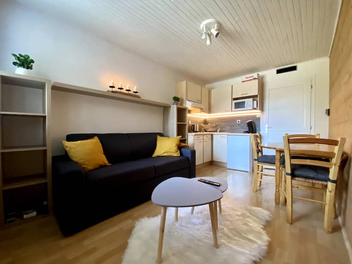 Studio Aux Pieds Des Pistes Serre Chevalée Vallée - Serre Chevalier