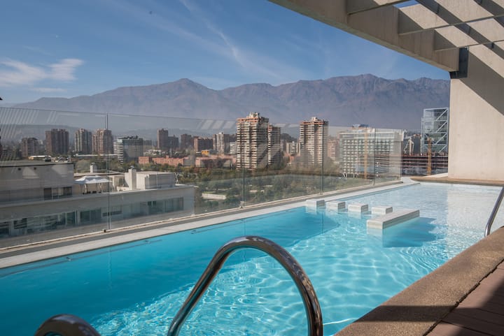 Vive Las Condes, A 1 Cuadra Del Mall Parque Arauco - Santiago