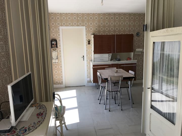 Cottage Chaleureux, Entièrement à Vous. - Agon-Coutainville