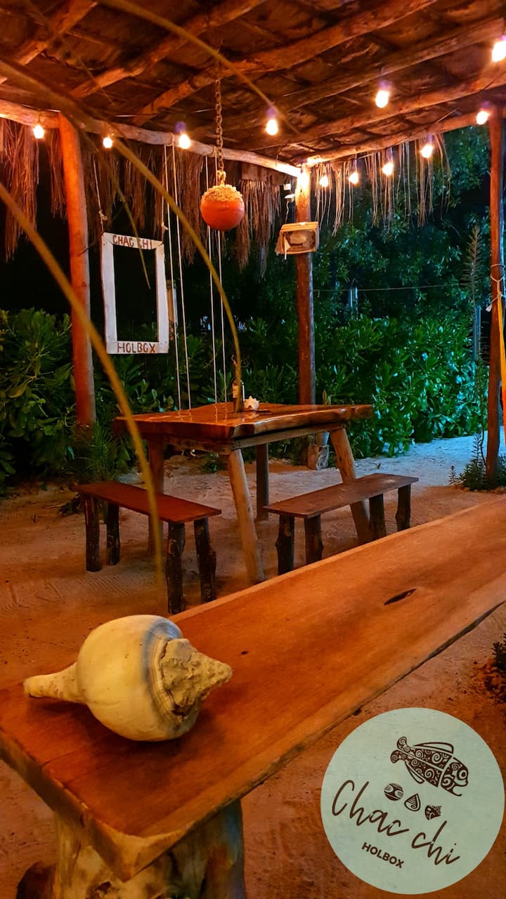 Holbox Económico Casa Chac-chi Vi - Holbox