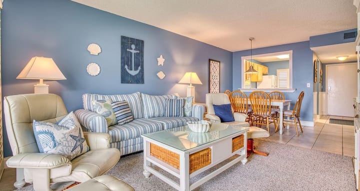 Oceanfront Oasis With Great Views + Vibes - New Smyrna Beach, FL