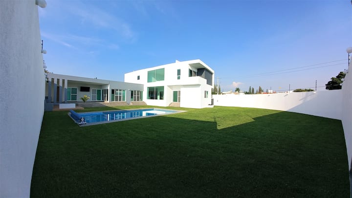 Casa Familiar Elite En Oaxtepec - Cocoyoc, Morelos - Oaxtepec