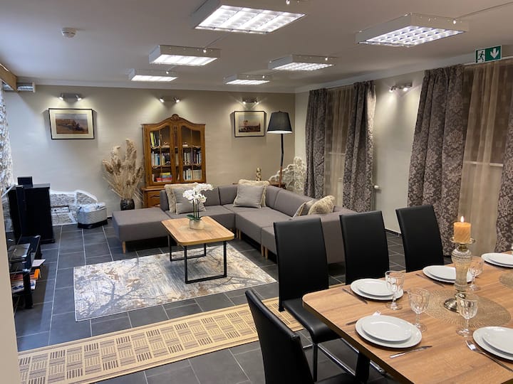 Lovely Lux 3-bd 121 M2, City Center, Free Parking - Tallinn