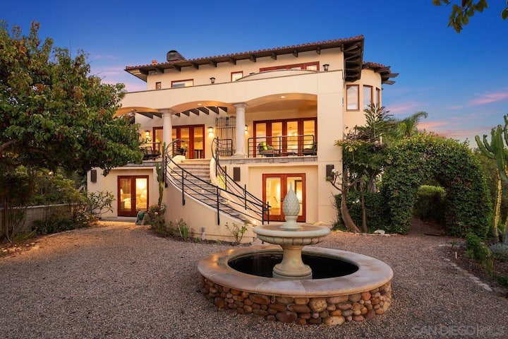 A Private Gated Estate - San Diego, CA