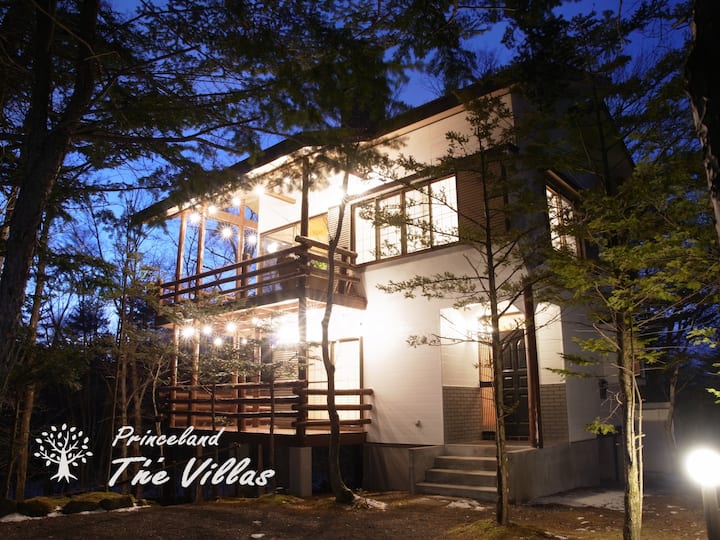 Good View　・【 The Villas Seseragi 263 】 - Agatsuma District