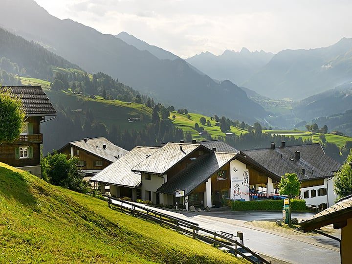 Bergblick Apartment Pany - Stunning Mountainview - Sankt Antönien