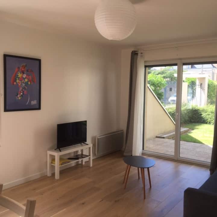 Meublé T2 Proche Uco / Bail Mobilité Mini 1 Mois - Angers