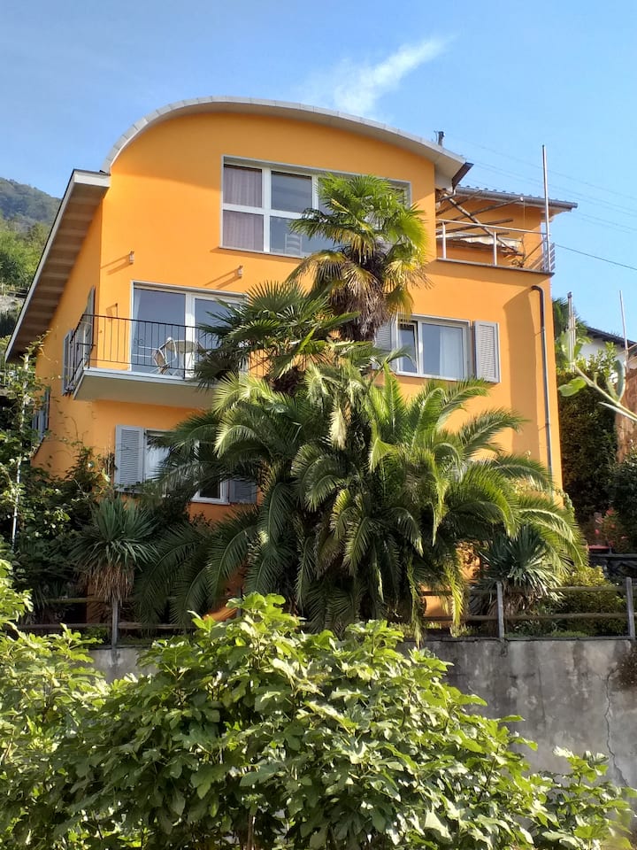 4 Zimmer Wohnung Mit Herrlichem Seeblick - Locarno