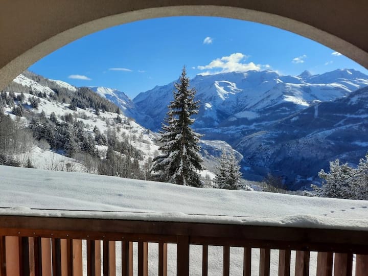 Appart Avec Vue, Proche Pistes Domaine Alpe D'huez - Le Bourg-d'Oisans