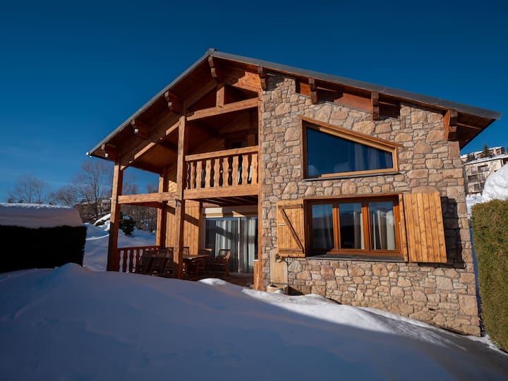 Le Chalet Cosy Le Lymic - Font-Romeu-Odeillo-Via