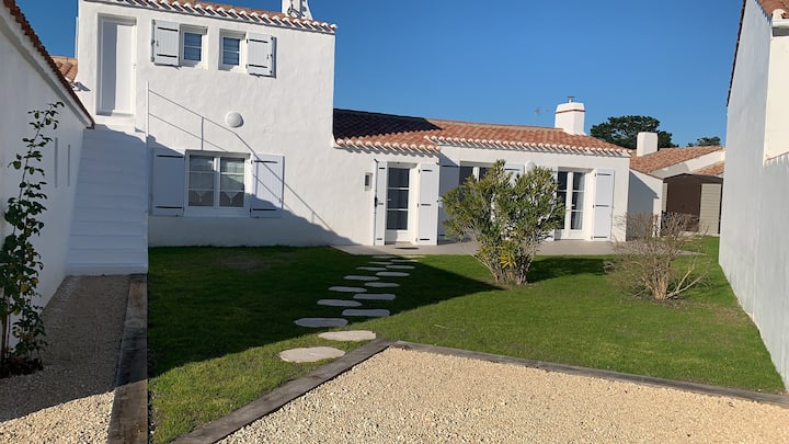 Jolie Maison Familiale Entre Plage Et Hyper Centre - Noirmoutier-en-l'Île