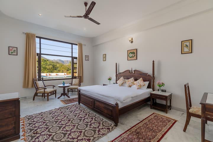 Jass Bagh Villa - Sun Set Villa | Udaipur | Pool - Udaipur