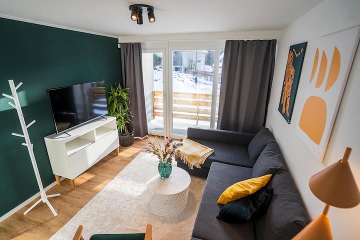 Design Apartment | 2 Balconies | Central | Nature - Winterberg