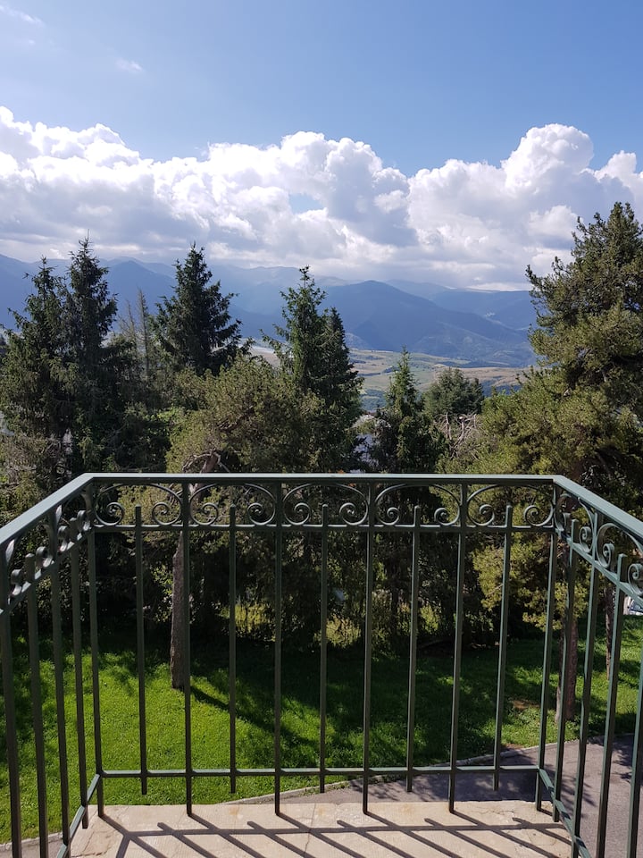 T3 + Mezzanine Au Centre De Font-romeu - Font-Romeu-Odeillo-Via