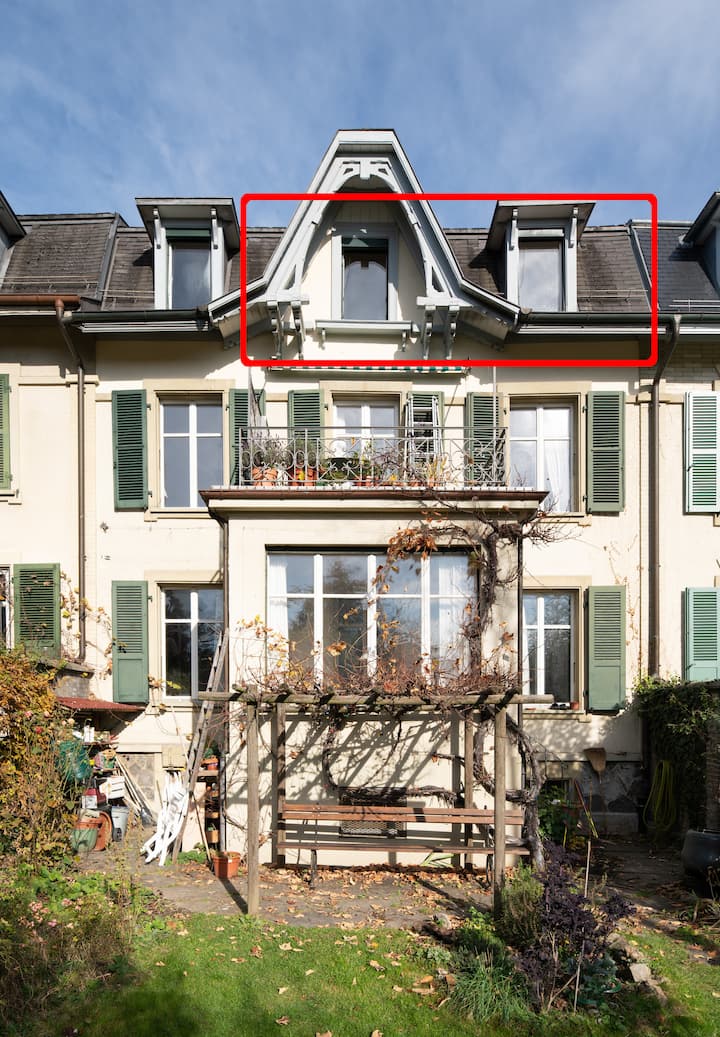 Central Et Pourtant Serein! 2 Chambres + - 