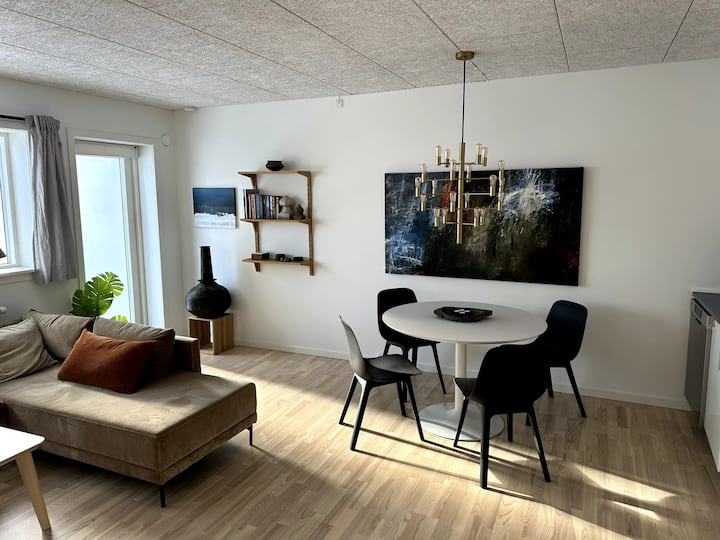 City Nuuk, Design Flat, Lift, Balcony - Greenland