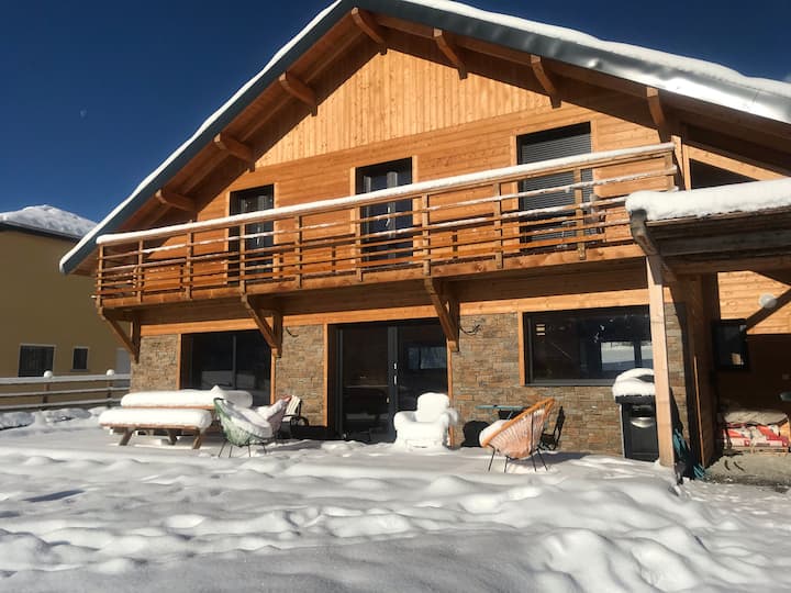 Chalet D’exception Barcelonnette - Barcelonnette