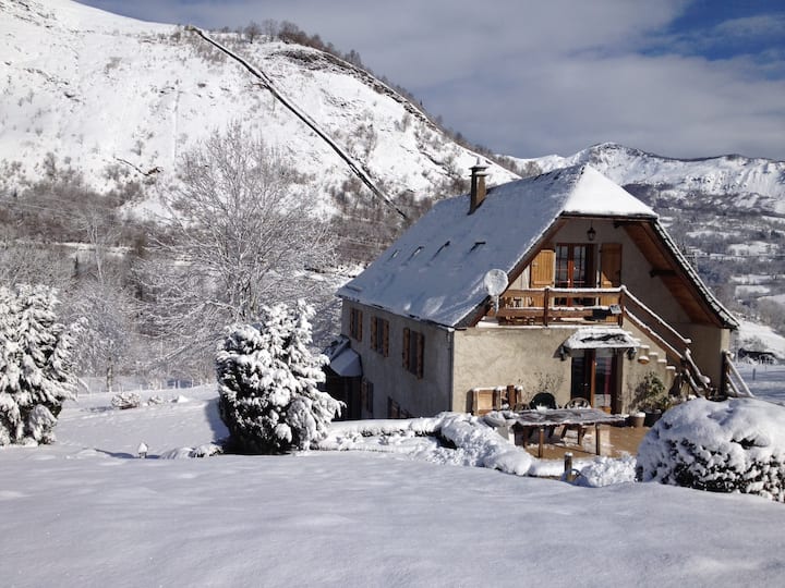 Au Cœur De La Montagne Gîte 3* La Coume 35 M2 - Arrens-Marsous