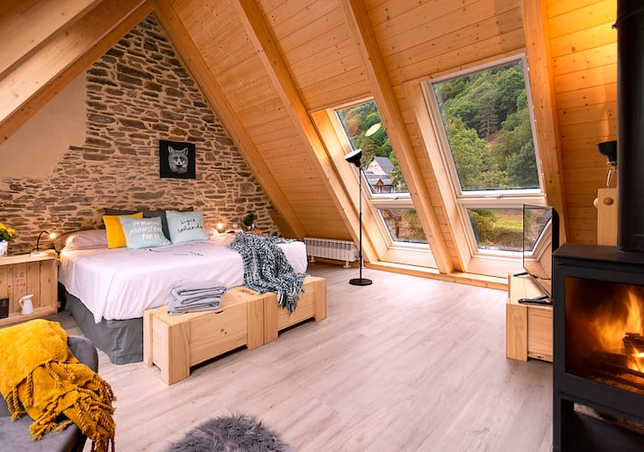 Casa Rural Val D'aran · Jacuzzi Privat · 8 Places - Les