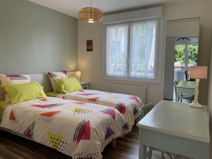 Charmante Maison à La Campagne Avec Spa. - Gannat