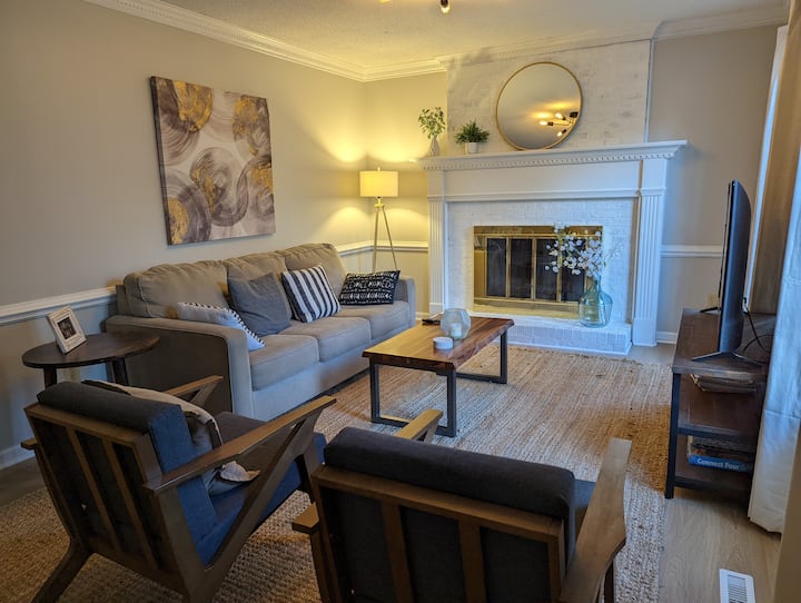 Cheerful Cottage W/ 1st Floor Br Near Unc And Duke - Durham, NC