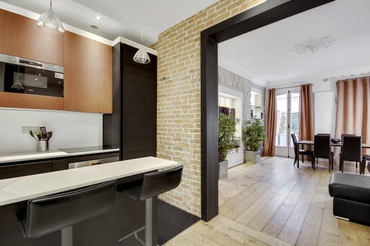 Bastille - Gare De Lyon - Appartement Familial - Paris